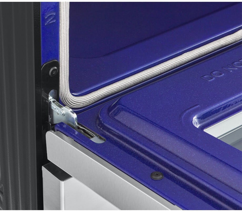 LG LSGL6335F 30 Inch Smart Instaview™ Slide-in Gas Range with 5 Sealed ...