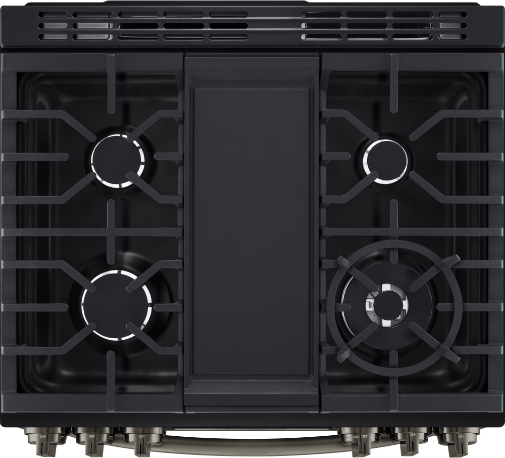LG LSGL6337D 30 Inch Smart Instaview™ Gas Slide-In Range with 5 Sealed ...