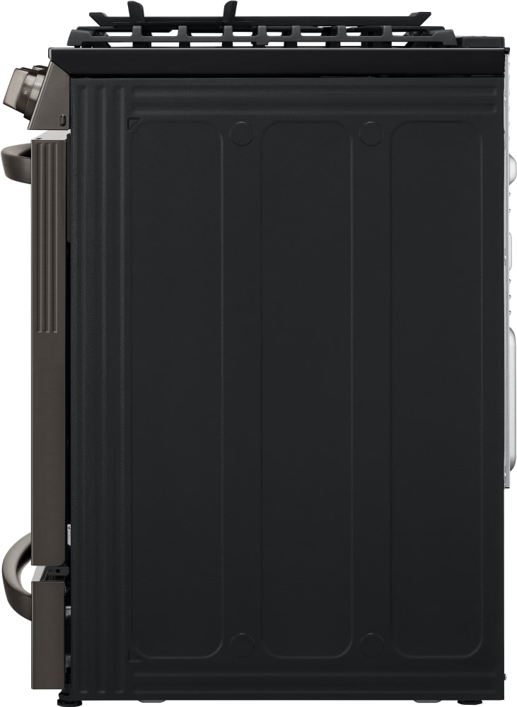 LG LSGL6337D 30 Inch Smart Instaview™ Gas Slide-In Range with 5 Sealed ...