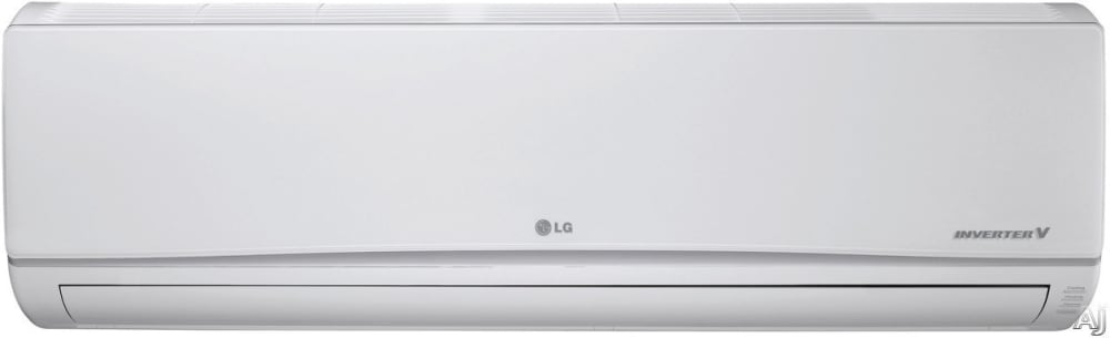 LG LS120HEV2 12,000 BTU Mega Single Zone Wall-Mount Ductless Split ...