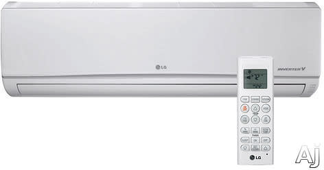 LG LS180HEV2 18,000 BTU Single Zone Wall Mounted Split System with ...