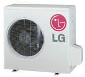 LG LS120HYV 12,000 BTU Single Zone Wall-Mount Ductless Split System ...