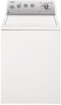 Whirlpool LSW9750PW 27 Inch Top-Load Washer with 3.2 Cu. Ft. Capacity ...