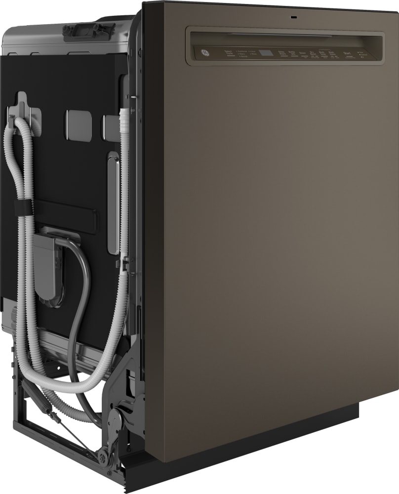 GE GDF650SMVES 24 Inch Full Console Dishwasher with 16 Place Settings ...