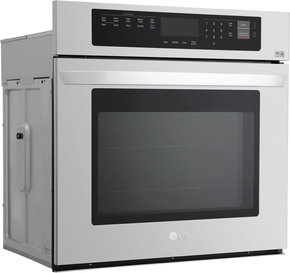LG LWS3063ST 30 Inch Single Electric Wall Oven with Convection ...
