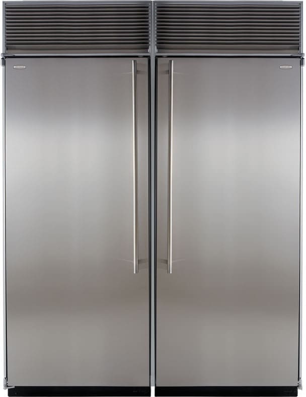 Marvel M60CFRWS 60 Inch Built-In Side-by-Side Refrigerator with 39.7 cu ...
