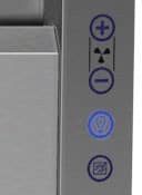 Viking VDD5360SS 36 Inch Downdraft Ventilation System with Heat Sensor ...