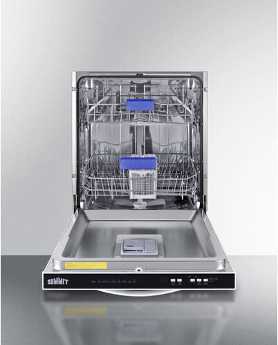 Summit DW242WADA 24 Inch Fully Integrated Dishwasher with 10 Place ...