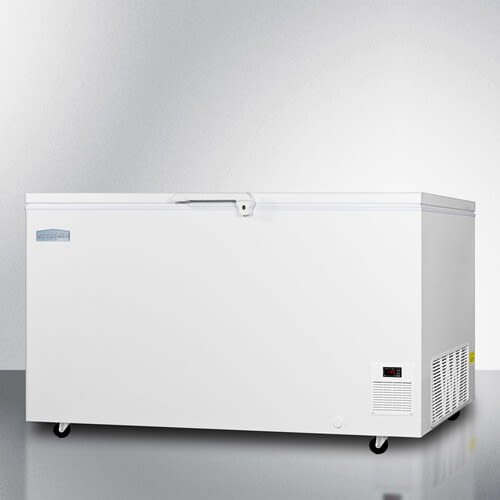 AccuCold EL51LT 67 Inch Freestanding Chest Freezer with 15 Cu.Ft ...