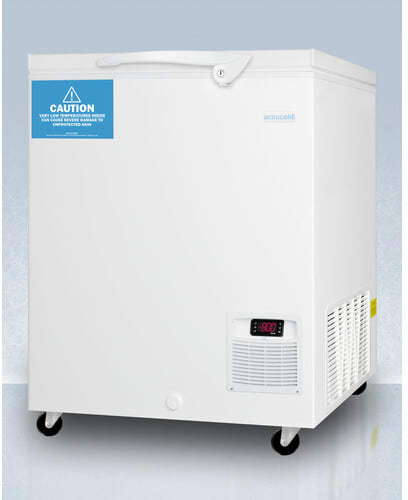 Summit LAB11 29 Inch Chest Freezer with 4.8 Cu. Ft. Capacity ...