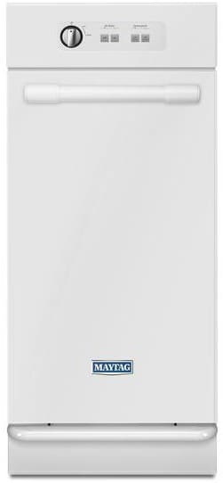 Maytag MTUC7500AFW 15 Inch Full Console Trash Compactor with 1.4 cu. ft ...