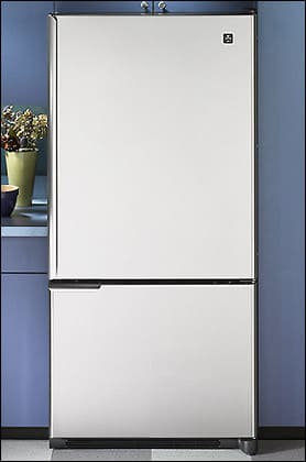 Maytag MBB1954GES 19 cu. ft. Bottom Freezer Refrigerator w- Adjustable ...