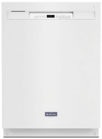 Maytag MDB4949SKW 24 Inch Full Console Dishwasher with 14 Place ...