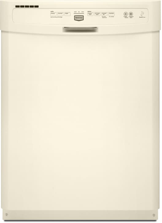 Maytag MDB7709AWQ Full Console Dishwasher with 3 Wash Cycles, Premium ...