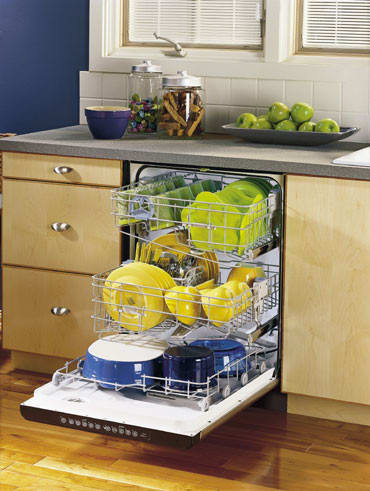 Maytag MDB9600AWB Jetclean II 24 Inch Built-In Dishwasher with 6 Cycles ...