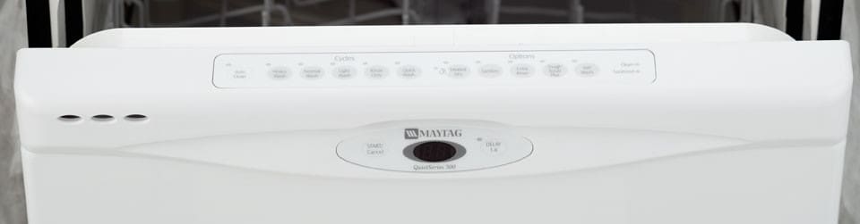 Maytag MDB9600AWB Jetclean II 24 Inch Built-In Dishwasher with 6 Cycles ...