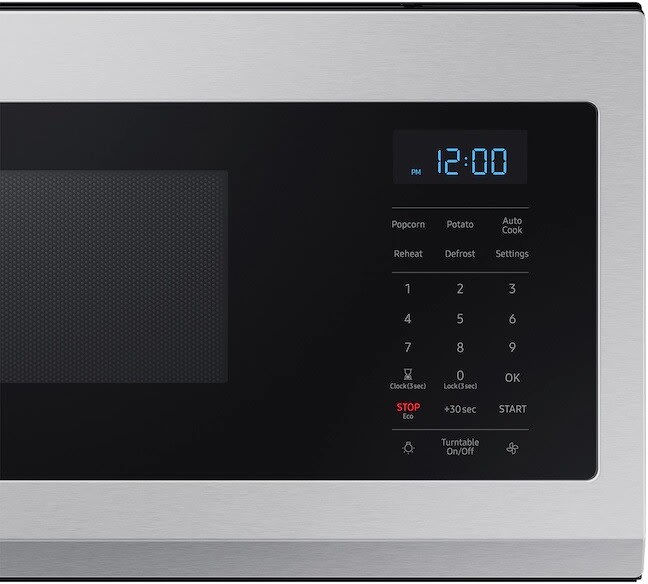 Samsung ME11A7510DS 30 Inch SLIM Over-the-Range Smart Microwave with 1. ...