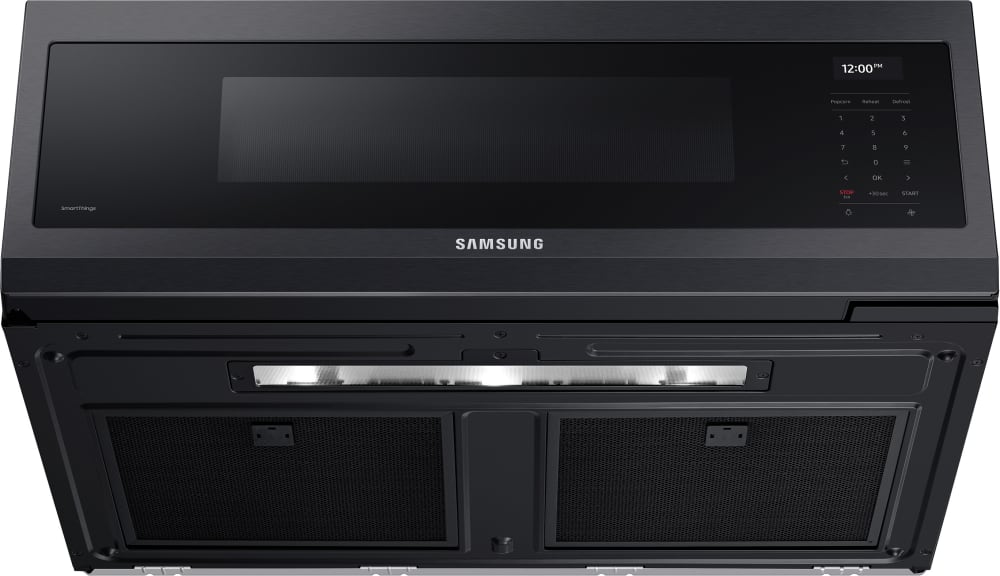 Samsung ME11A7710DG 30 Inch SLIM Over-the-Range Smart Microwave with 1. ...