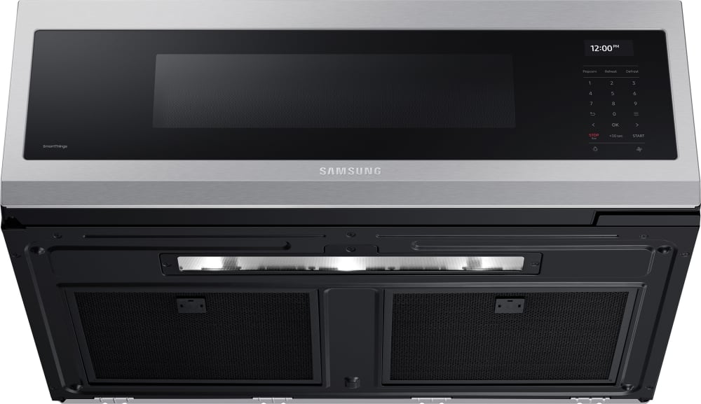 Samsung ME11A7710DS 30 Inch Slim Over-the-Range Smart Microwave with 1. ...