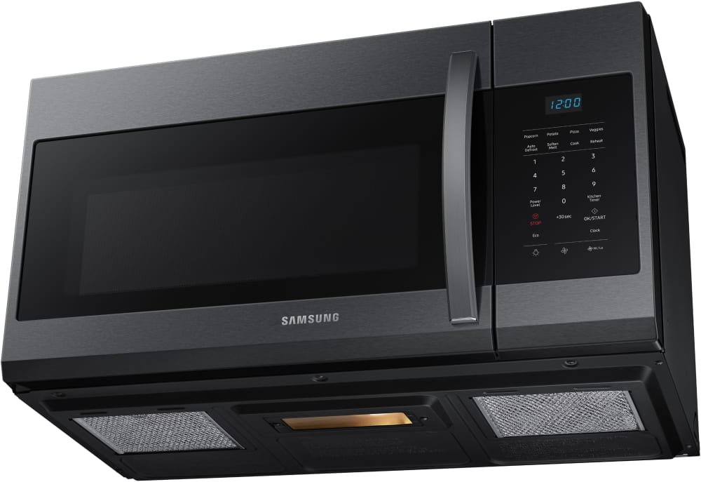 Samsung ME17R7021EG 1.7 cu. ft. Over-the-Range Microwave Oven with ...
