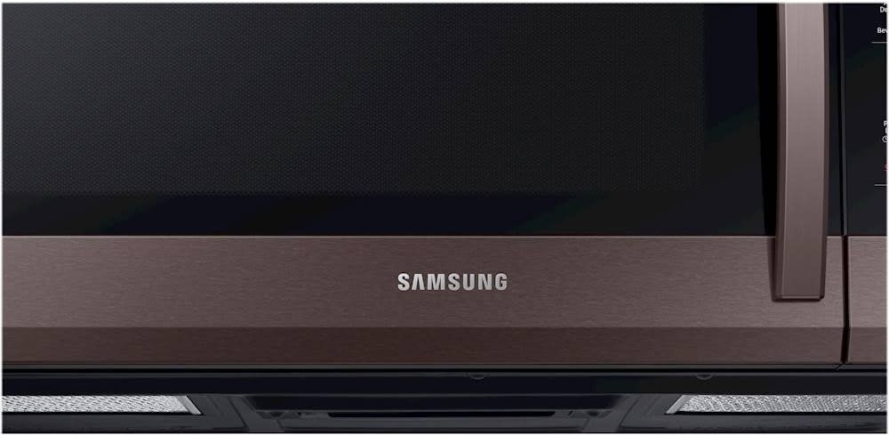 Samsung ME19R7041FT 1.9 cu. ft. Over-the-Range Microwave Oven with ...