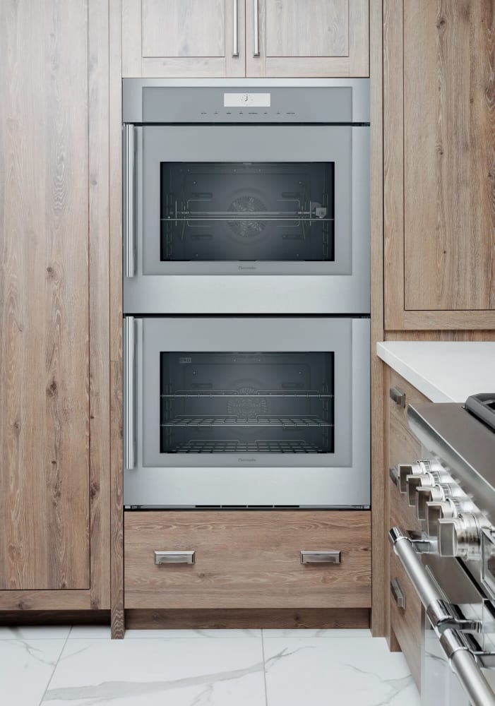 Thermador MED302RWS 30 Inch Double Convection Smart Electric Wall Oven ...