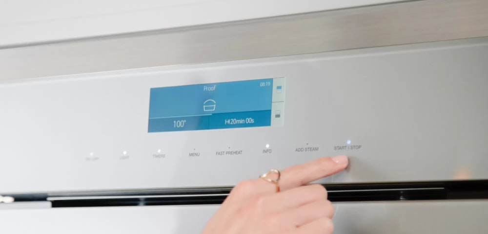 Thermador MEDMC301WS 30 Inch Double Combination Speed Smart Electric ...