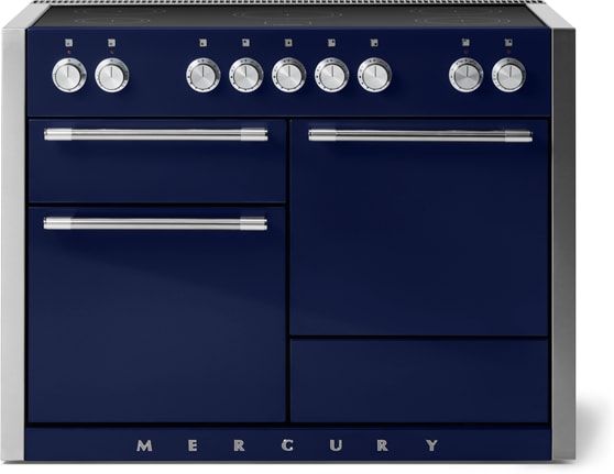 AGA AMC48INBLB 48 Inch Induction Range with 5 Induction Heating ...