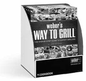 Weber 202609 Weber's Way To Grill™ Displayer Cookbook
