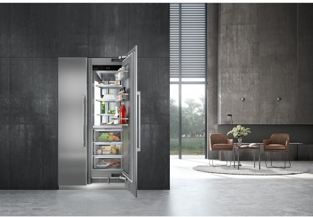 Liebherr LIREFSET300018516 Side-by-Side Column Refrigerator & Freezer ...