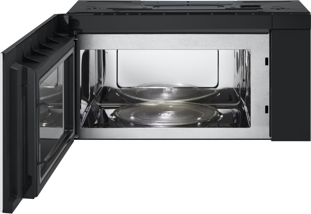 LG MHES1738N 1.7 cu. ft. Capacity Over-the-Range Convection Smart ...
