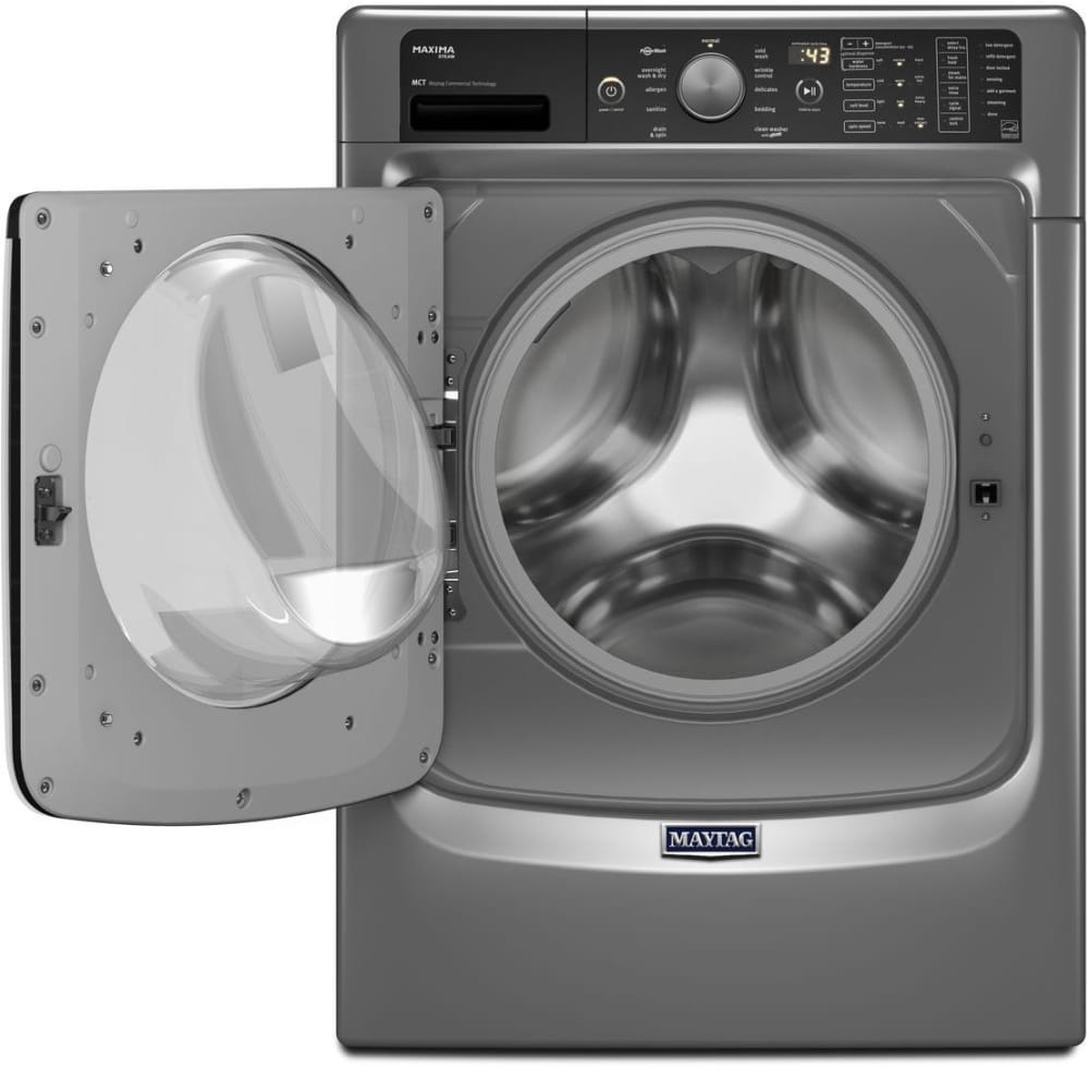 Maytag MHW8100DC 27 Inch 4.5 cu. ft. Front Load Washer with 11 Wash ...