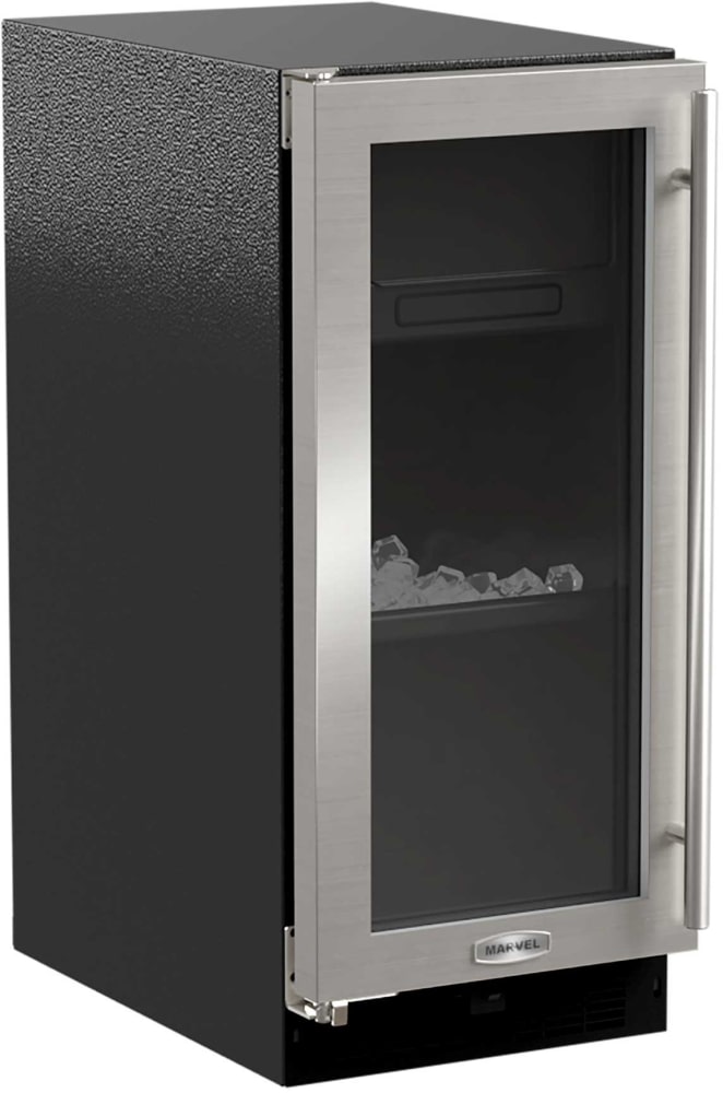 Marvel ML15CPG2LS 15 Inch Clear Ice Machine with Arctic Illuminice ...