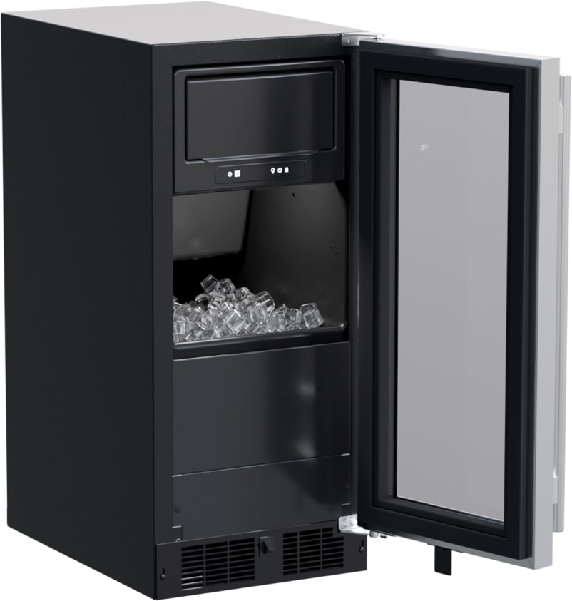 Marvel MLCP215SG01B 15 Inch Built-In Undercounter Clear Ice Maker with ...
