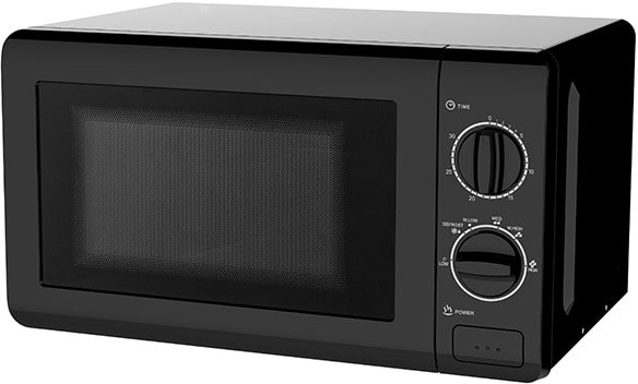 Avanti MM07V1B 0.7 cu. ft. Countertop Microwave Oven with 700 Watts ...