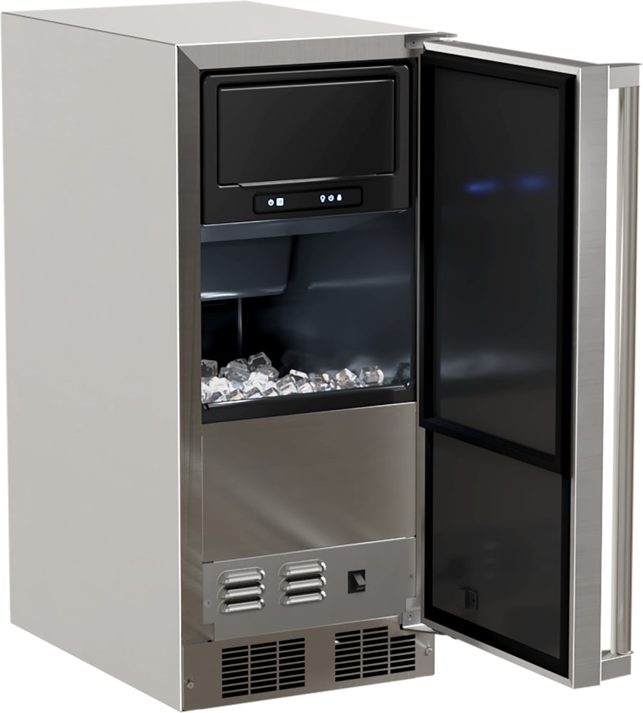 Marvel MOCL215SS01A 15 Inch Outdoor Built-In Icemaker with 39 Lbs ...