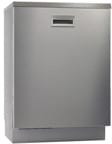 Asko D3232XLSS Fully Integrated Dishwasher with 6 Wash Cycles, 8 ...