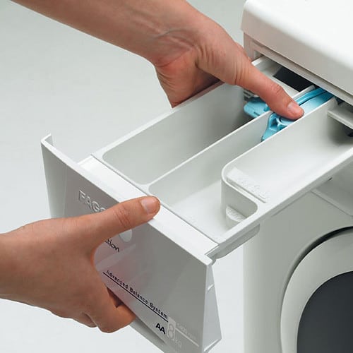 Fagor FA4812X 24 Inch Front-Load Washer with 2.0 cu. ft. Capacity, 16 ...