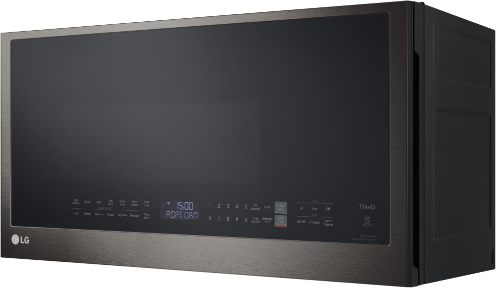 LG MVEL2033D 30 Inch Over-the-Range Smart Microwave Oven with 2.0 cu ...