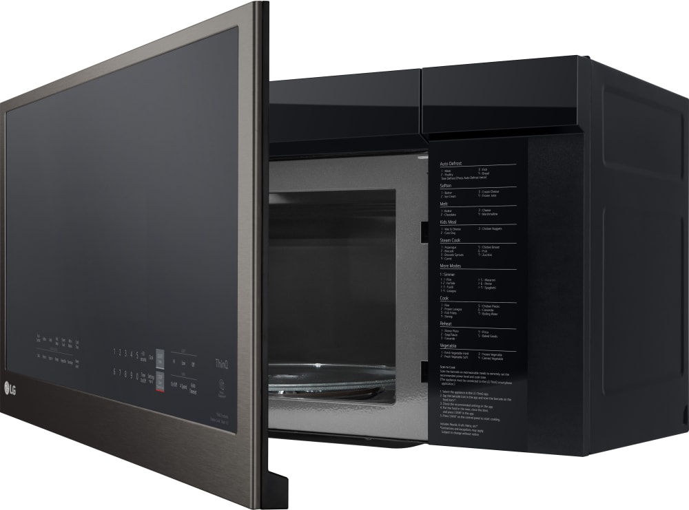 LG MVEL2033D 30 Inch Over-the-Range Smart Microwave Oven with 2.0 cu ...