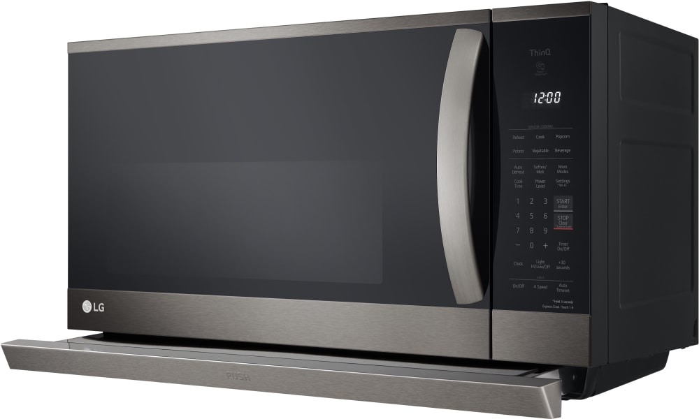 LG MVEL2125D 30 Inch Over-the-Range Smart Microwave Oven with 2.1 cu ...