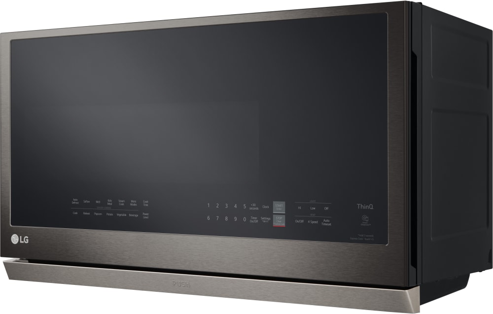LG MVEL2137D 30 Inch Over-the-Range Smart Microwave Oven with 2.1 cu ...