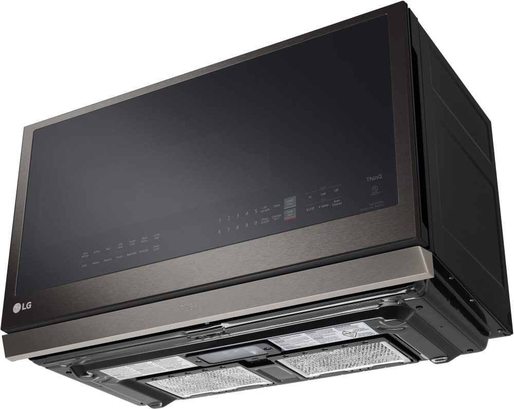 LG MVEL2137D 30 Inch Over-the-Range Smart Microwave Oven with 2.1 cu ...