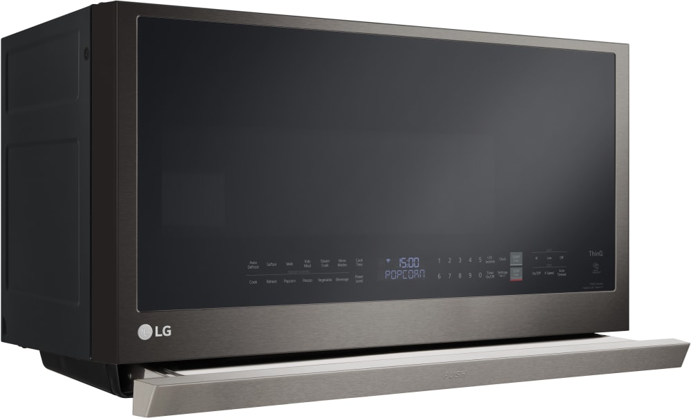 LG MVEL2137D 30 Inch Over-the-Range Smart Microwave Oven with 2.1 cu ...