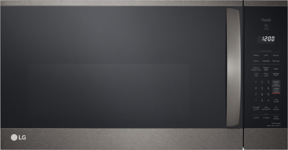 LG MVEM1825D 30 Inch Over-the-Range Smart Microwave Oven with 1.8 cu ...