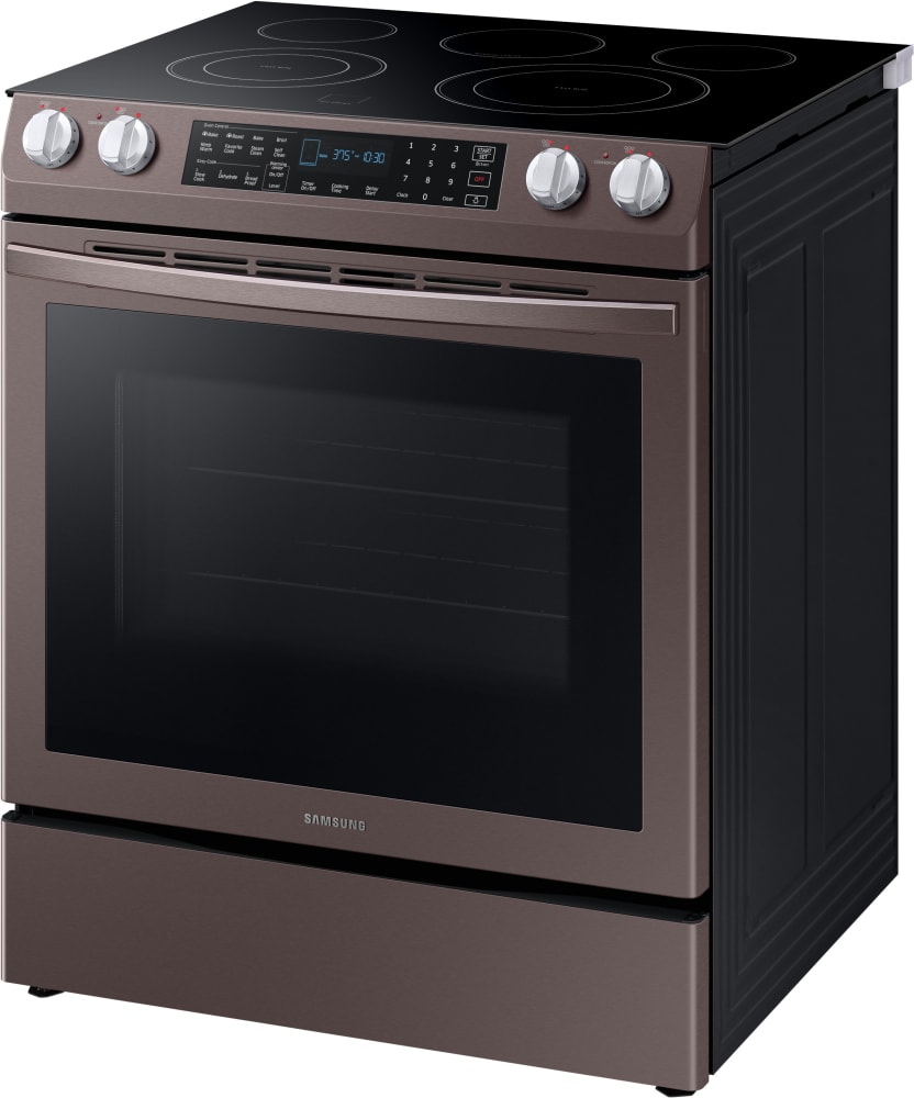 Samsung NE58R9431ST 30 Inch Slide-in Electric Range with 5 Element ...