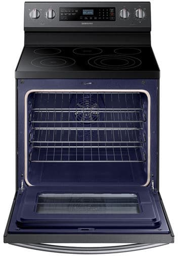 Samsung NE59N6630SG 30 Inch Freestanding Electric Range with 5 Electric ...