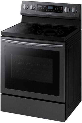 Samsung NE59N6630SG 30 Inch Freestanding Electric Range with 5 Electric ...