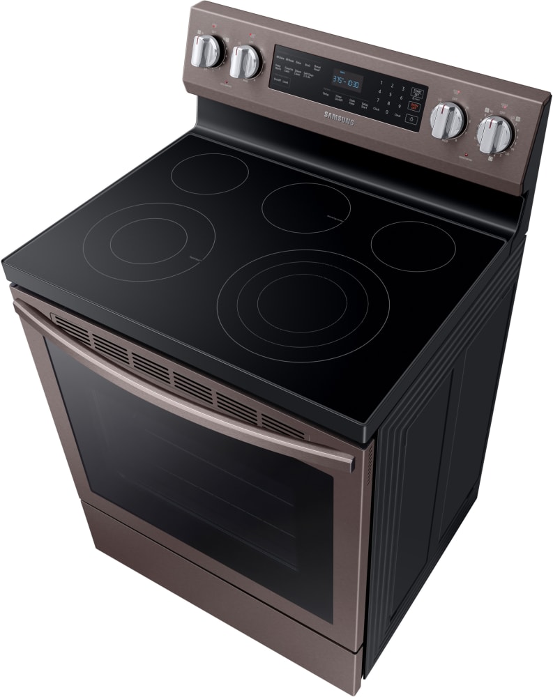 Samsung NE59R6631ST Freestanding Electric Range with 5 Element Flexible ...