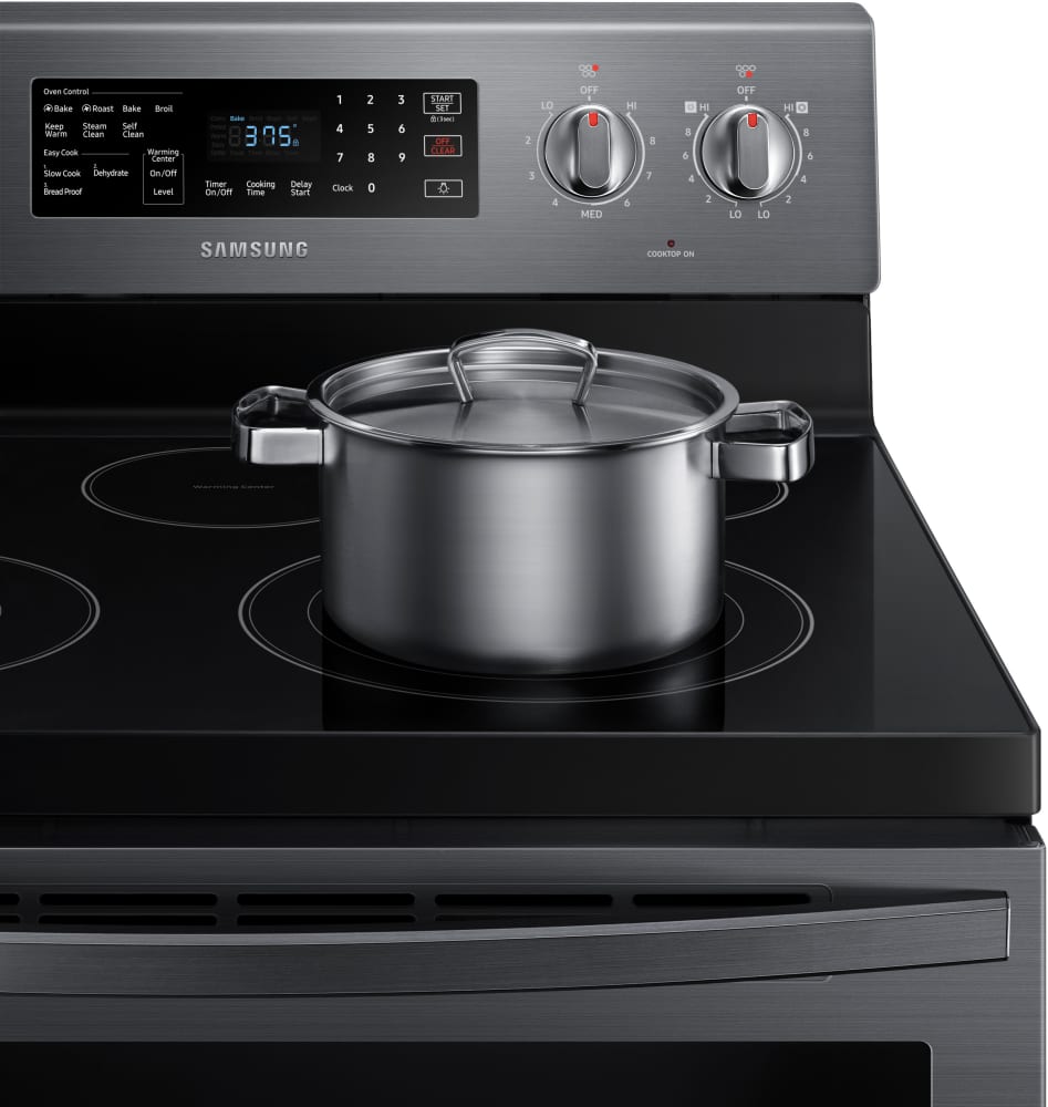 Samsung NE59T7511SG 30 Inch Freestanding Electric Range with 5 Element ...